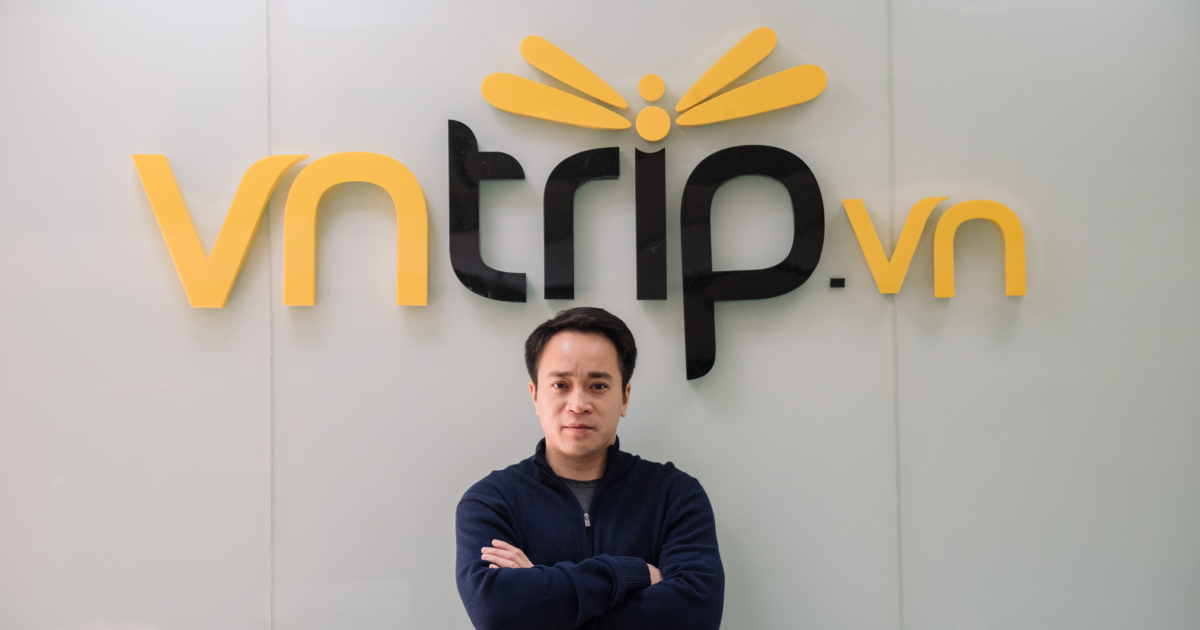 CEO Vntrip Lê Đắc Lâm: Công nghệ biến thiệt thòi thành lợi thế