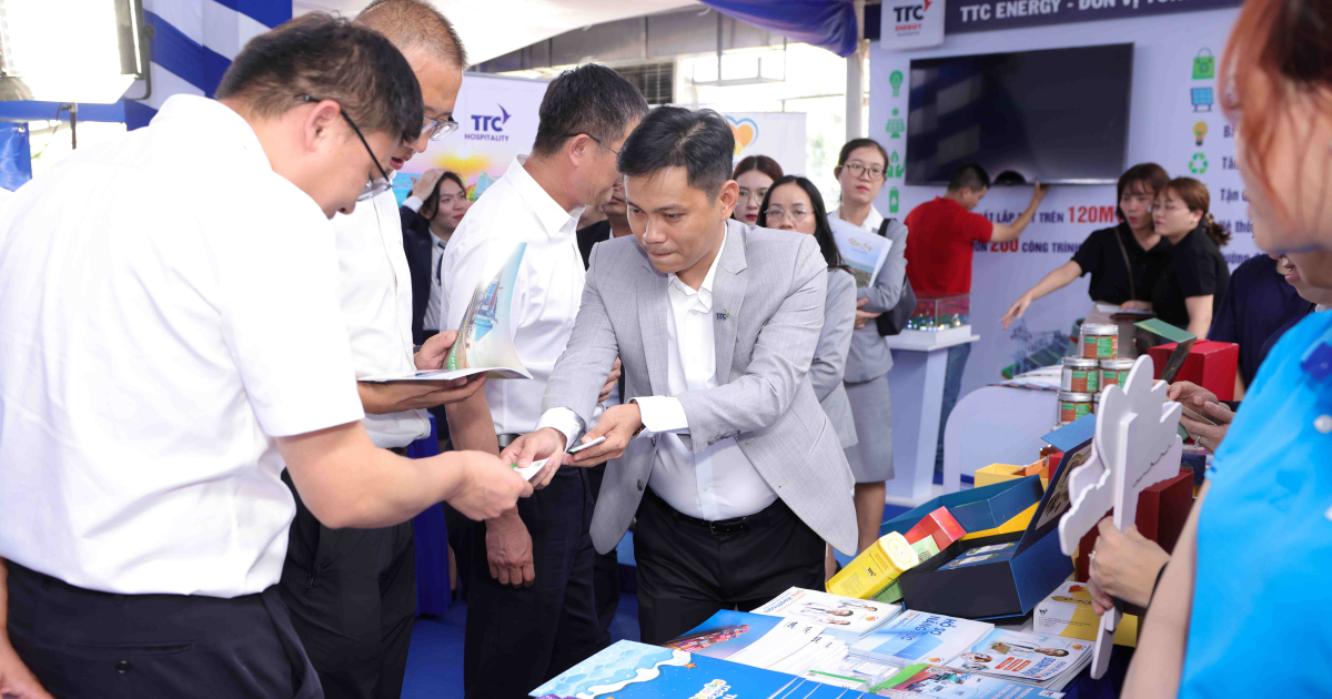 TTC IZ đồng hành cùng đối tác, khách hàng phát triển bền vững